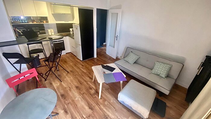 Appartement 2 pièces à louer à Clermont-Ferrand, Oradou