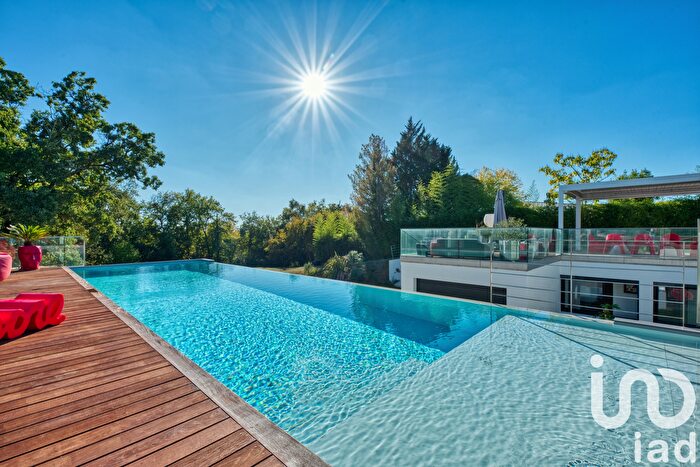 Maison à vendre - Bouliac - 5 pièces - 4 chambres