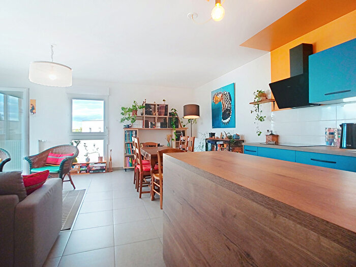 Appartement à vendre - Angers, Deux-Croix, Banchais, Grand Pigeon - 3 pièces - 2 chambres