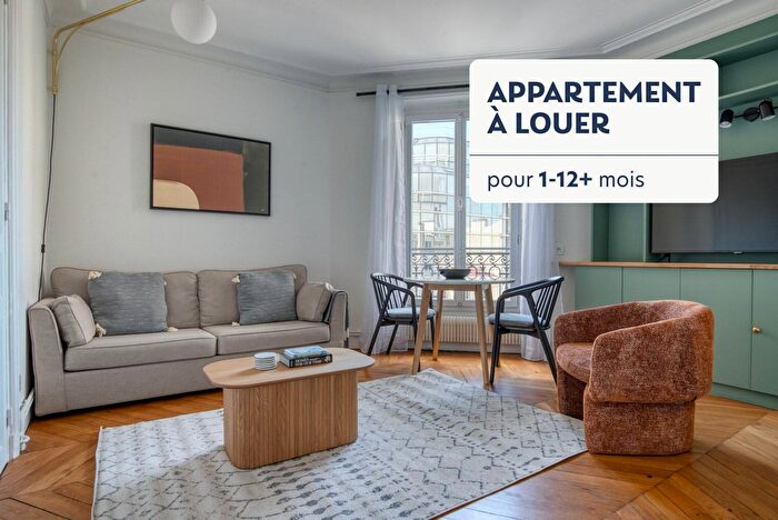 Appartement à louer - Trezel, Levallois-Perret - 3 pièces - 2 chambres