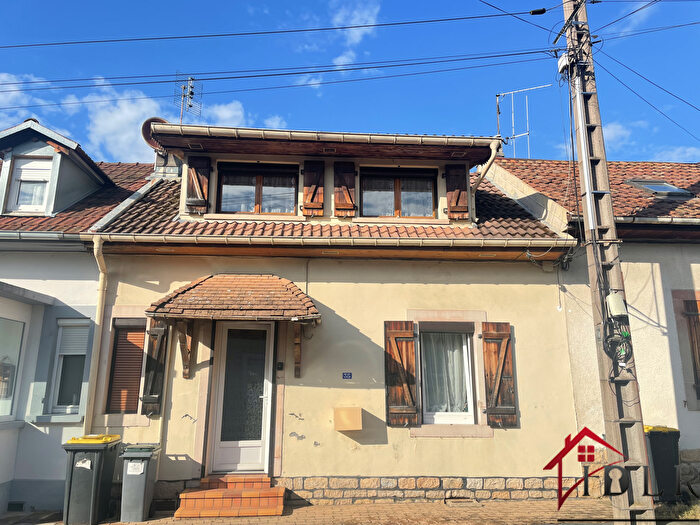Maison 4 pièces à vendre à L'Isle-sur-le-Doubs