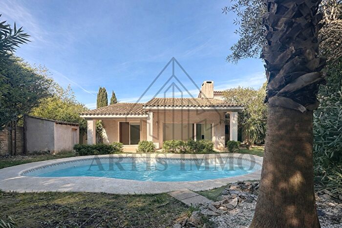 Maison à louer - Baillargues - 5 pièces - 4 chambres