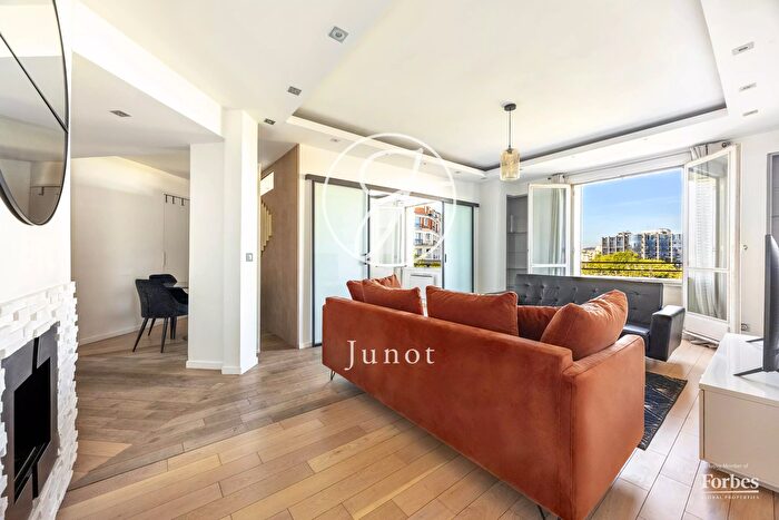 Paris 17ème, Champerret, Berthier : Appartement 3 pièces à vendre