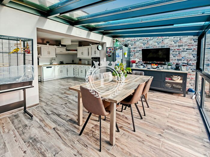 Maison à vendre - Gagny, Le Chénay - 7 pièces - 4 chambres