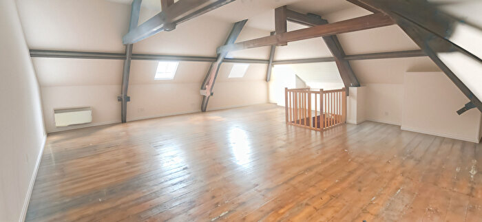 Maison à vendre - Auchel - 4 pièces - 3 chambres
