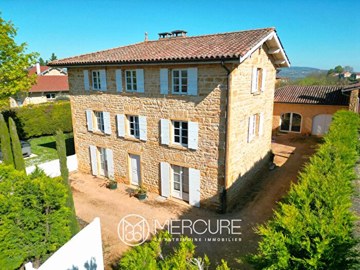 Saint-Germain-Nuelles, Saint-Germain-sur-lArbresle - Maison 7 pièces à vendre