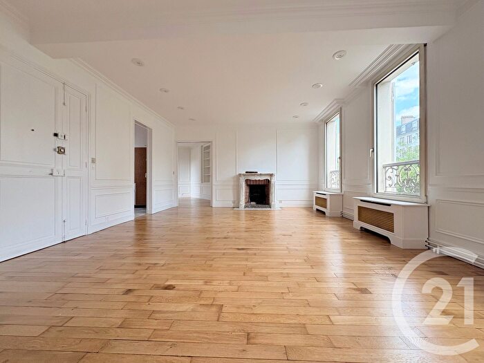 Paris 16ème, Porte de Saint-Cloud, Auteuil-Sud : Appartement 7 pièces à louer