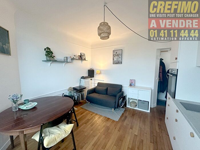 Appartement à vendre - Asnières-sur-Seine, Bécon, Bourguignons - 2 pièces - 1 chambre