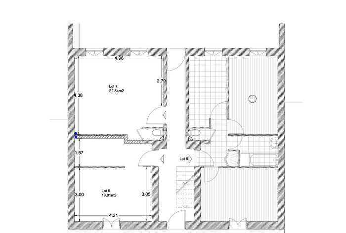 Appartement à vendre - Villeurbanne, Croix Luizet - 1 pièce