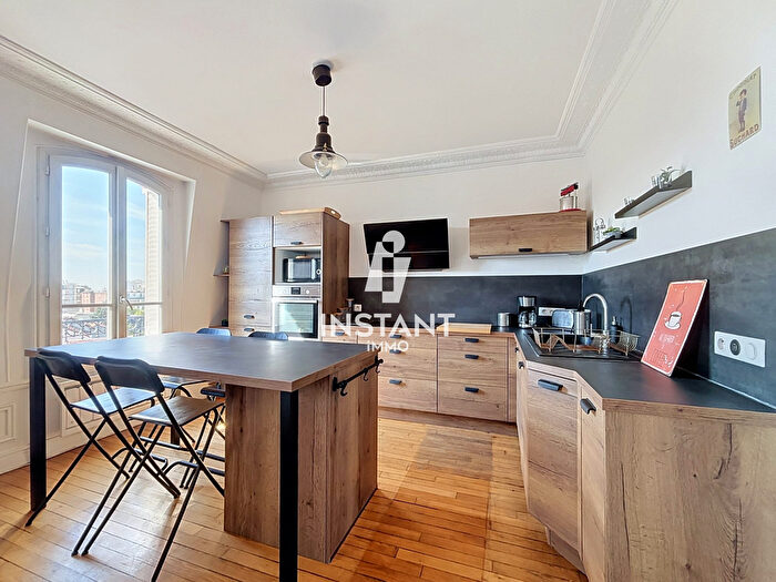 Nogent-sur-Marne, Les Viselets - Appartement 2 pièces à louer