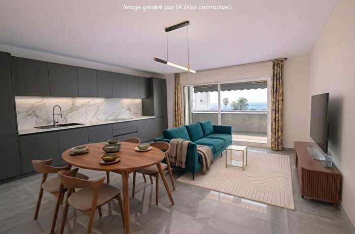 Nice, Promenade des Anglais, Rue de France : Appartement 2 pièces à vendre