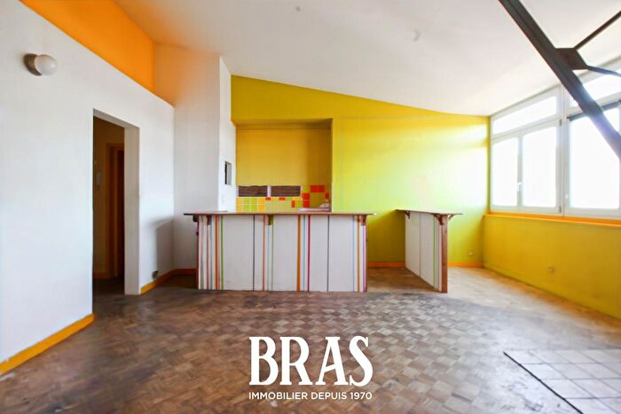 Appartement à vendre - Vannes, Centre-ville, Le Port - 3 pièces - 1 chambre