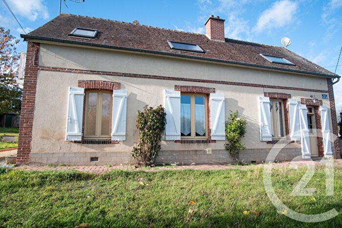 Maison à vendre - Tillières-sur-Avre - 4 pièces - 2 chambres