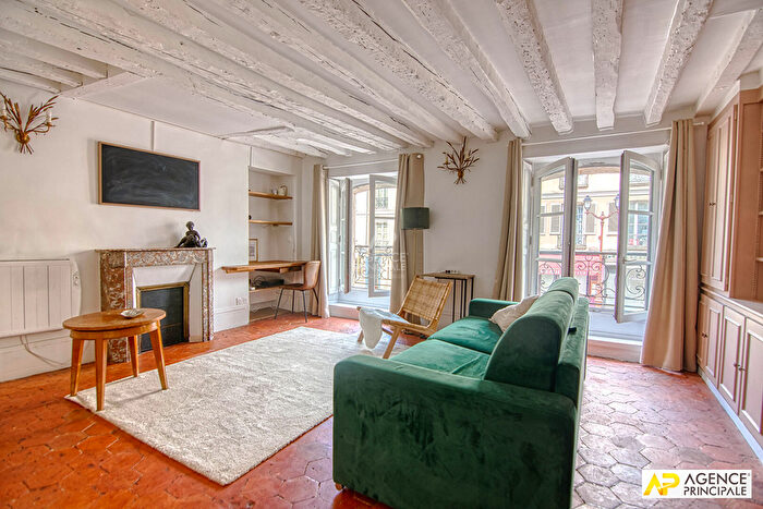 Appartement 4 pièces à vendre - Versailles, Saint-Louis