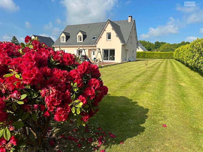 Maison à vendre - Saint-Germain-de-Tournebut - 8 pièces - 4 chambres