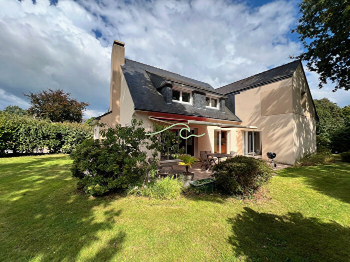 Maison à vendre - Larmor-Plage - 6 pièces - 5 chambres