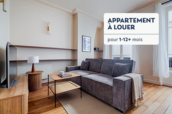 Appartement à louer - Paris e , Saint-Gervais - 3 pièces - 2 chambres