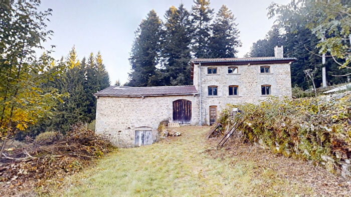 Maison 6 pièces à vendre - Riotord