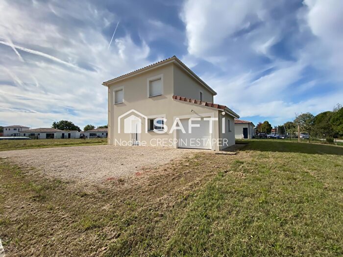 Maison à vendre - Montbeton - 4 pièces - 3 chambres