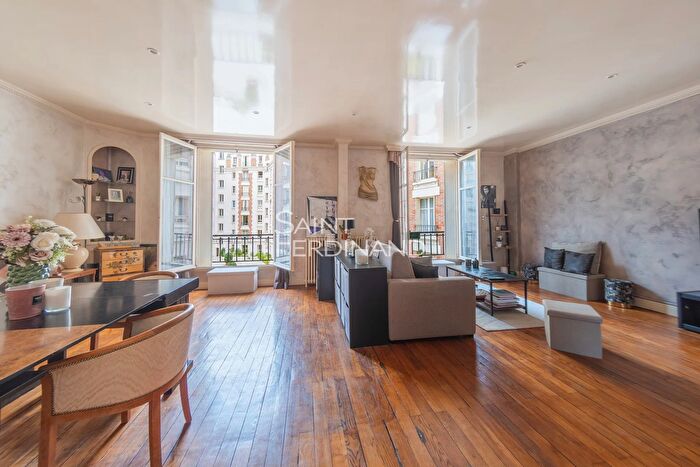 Appartement à vendre - Neuilly-sur-Seine, Plaine des Sablons - 3 pièces - 2 chambres