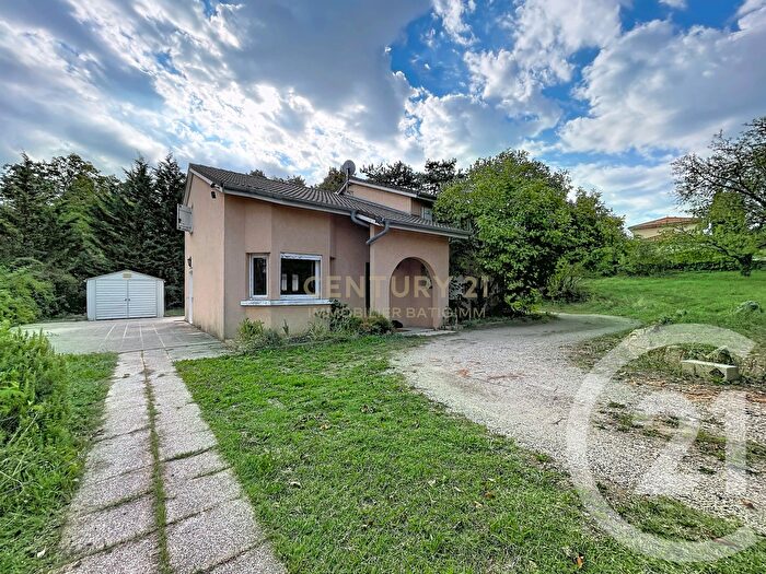Maison 5 pièces à vendre - La Verpillière