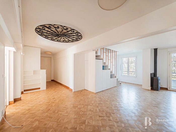 Appartement 6 pièces à Paris 12ème, Bel-Air, Nord, à vendre