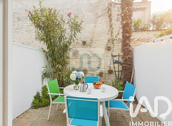 Appartement à vendre - Saint-Martin-de-Ré - 3 pièces - 2 chambres