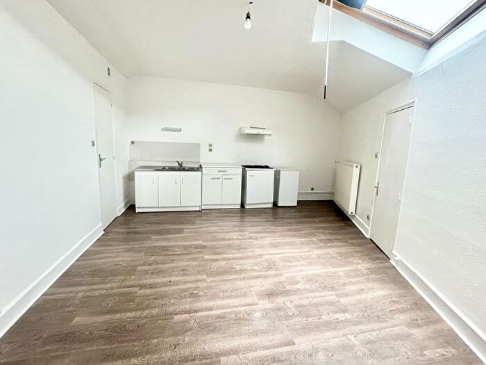 Nancy, Mon Désert, Jeanne d'Arc, Saurupt, Clémenceau : Appartement 1 pièce à louer