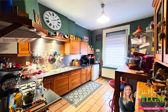 Maison à vendre - Valenciennes, Cheminots, Acalas, Fb de Lille - 4 pièces - 3 chambres