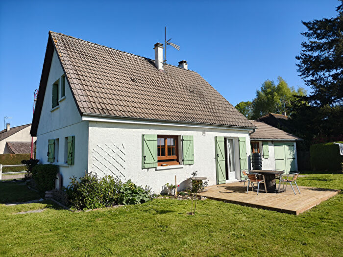 Maison à vendre - Bournainville-Faverolles - 5 pièces - 3 chambres