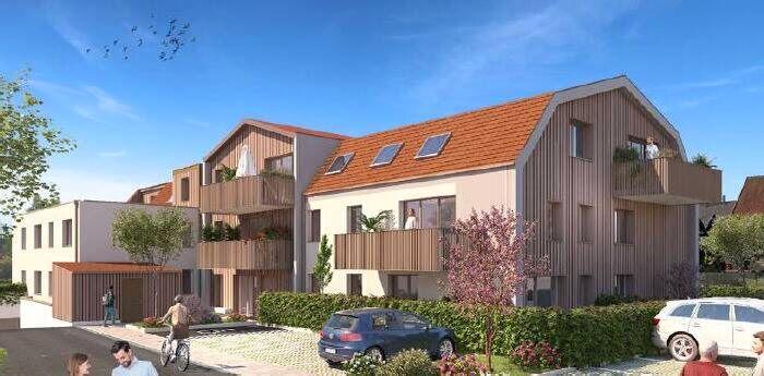 Ebersheim - Appartement 2 pièces à louer