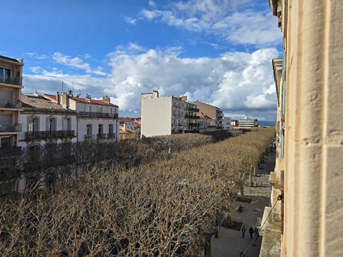 Appartement à vendre - Sète, La Gare - 6 pièces - 4 chambres