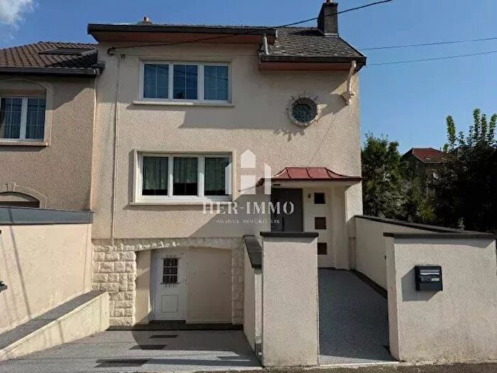 Maison à vendre - Audun-le-Tiche - 6 pièces - 2 chambres