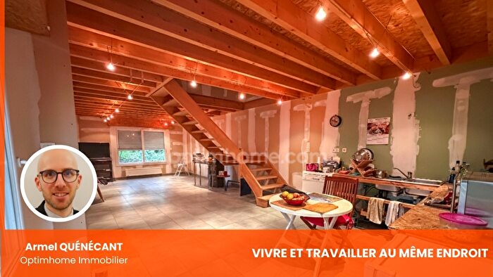 Maison à vendre - Saint-Aubin-du-Pavail - 4 pièces - 3 chambres