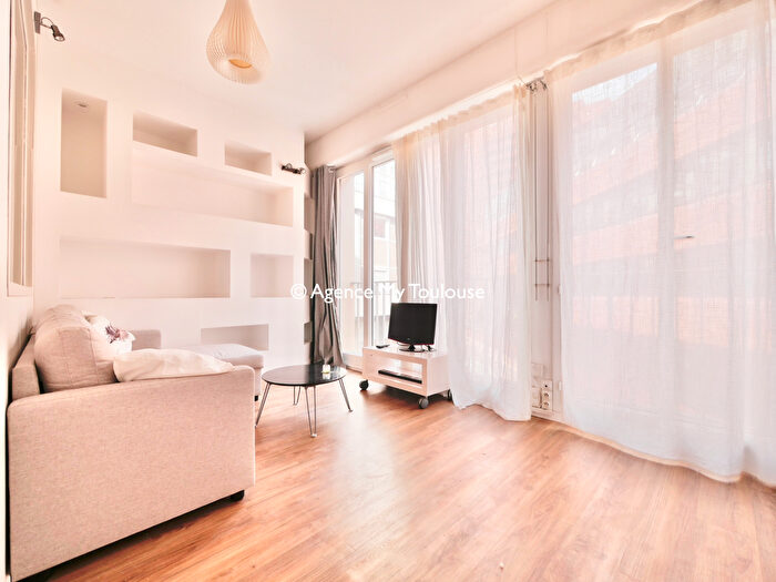 Appartement à vendre - Toulouse, Saint-Aubin - 2 pièces - 1 chambre