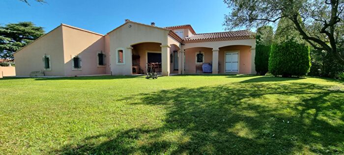 Maison à vendre - Bouillargues - 5 pièces - 4 chambres