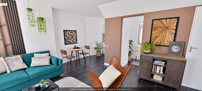Appartement à vendre - Elbeuf, La Cerisaie, Cours Carnot - 1 pièce
