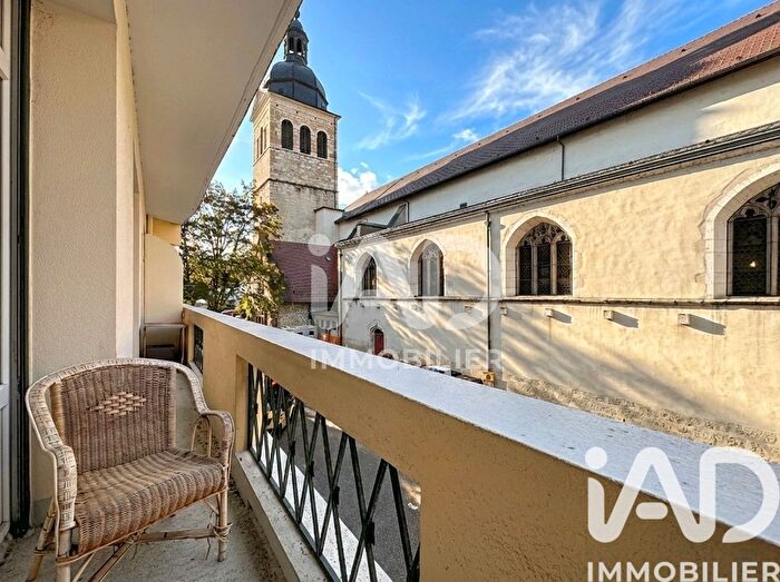 Appartement à vendre - Annecy, Centre-ville, Vieille ville, Marquisats - 2 pièces - 1 chambre