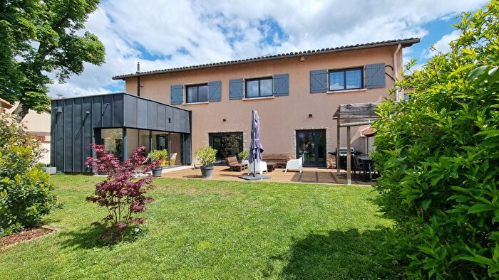 Maison à vendre - Les Chères - 8 pièces - 5 chambres