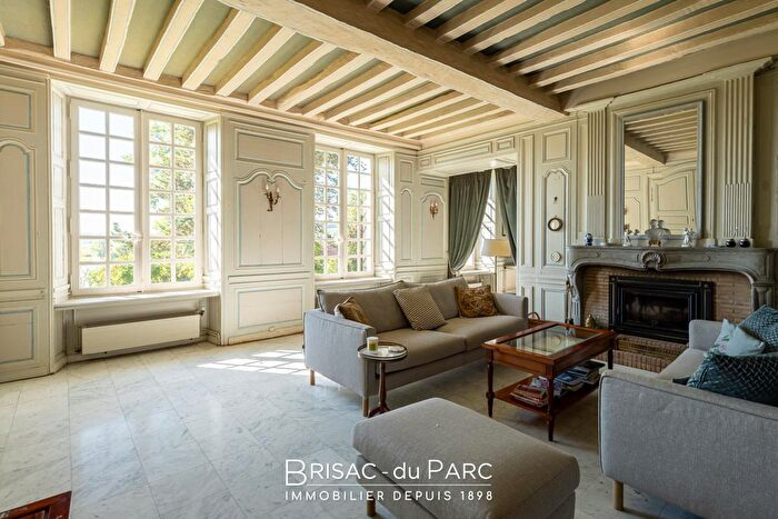 Maison à vendre - Montsaugeon - 10 pièces - 4 chambres