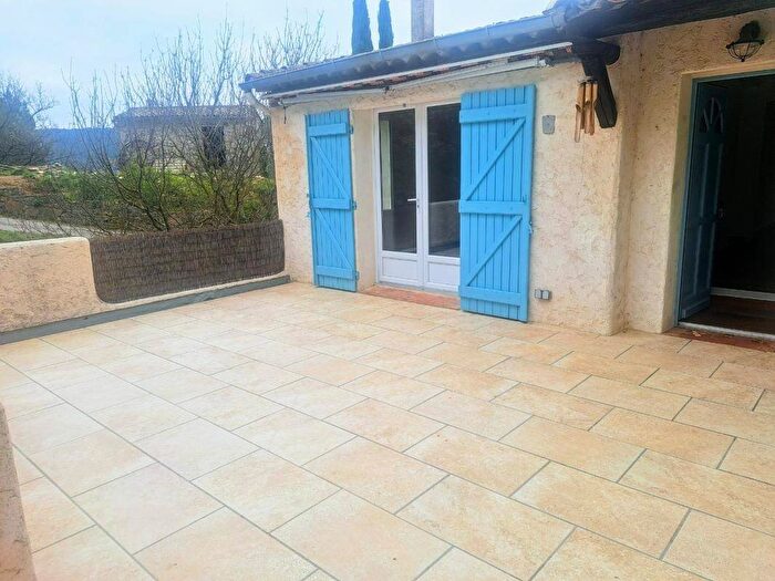 Appartement à louer - Bargemon - 4 pièces - 3 chambres