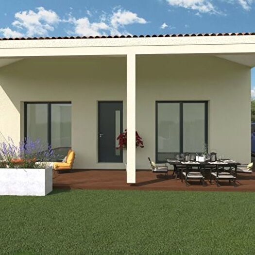 Laudun-l'Ardoise - Maison 4 pièces à vendre