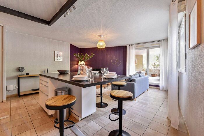 Appartement à louer - Port Marianne, Richter, Montpellier - 3 pièces - 2 chambres