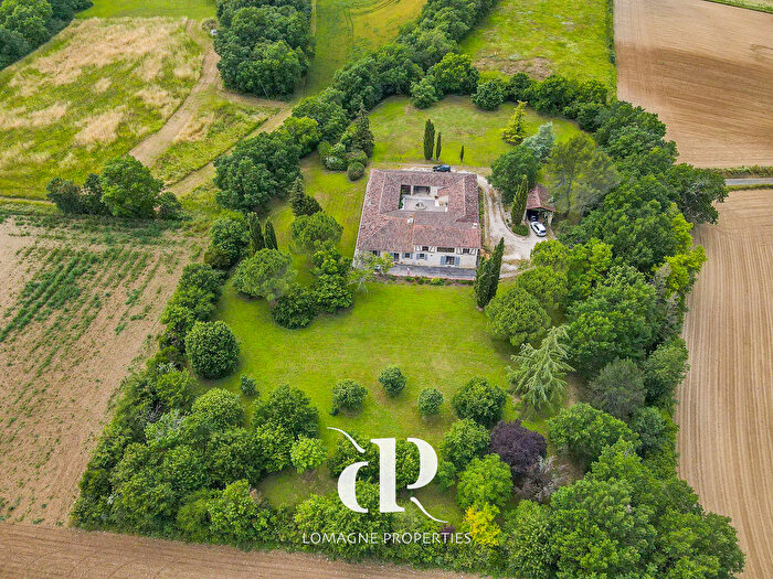 Maison à vendre - Mauvezin - 8 pièces - 4 chambres