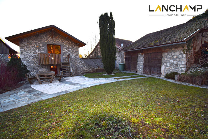 Maison à vendre - Chessenaz - 5 pièces - 3 chambres