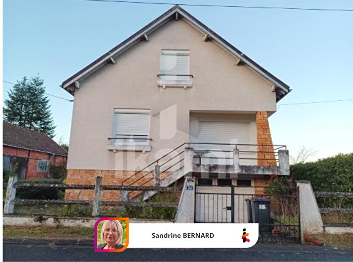 Maison à vendre - Salbris - 4 pièces - 3 chambres