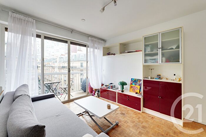 Appartement 1 pièce à vendre - Paris 15ème, Emeriau, Zola