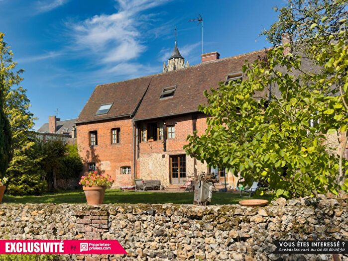 Maison à vendre - Rugles - 8 pièces - 5 chambres