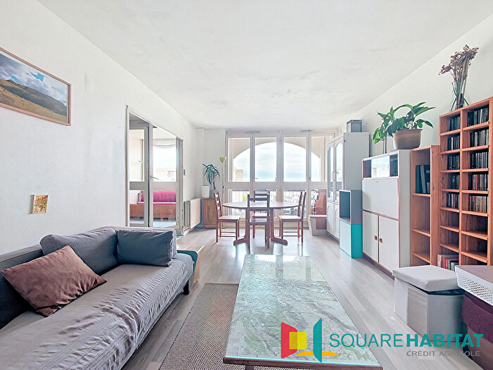 Appartement à vendre - Angers, Roseraie - 3 pièces - 2 chambres