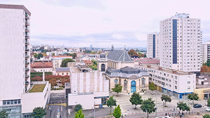 Appartement à vendre - Choisy-le-Roi, Centre-ville, Parc Prairie, Hautes Bornes - 3 pièces - 2 chambres